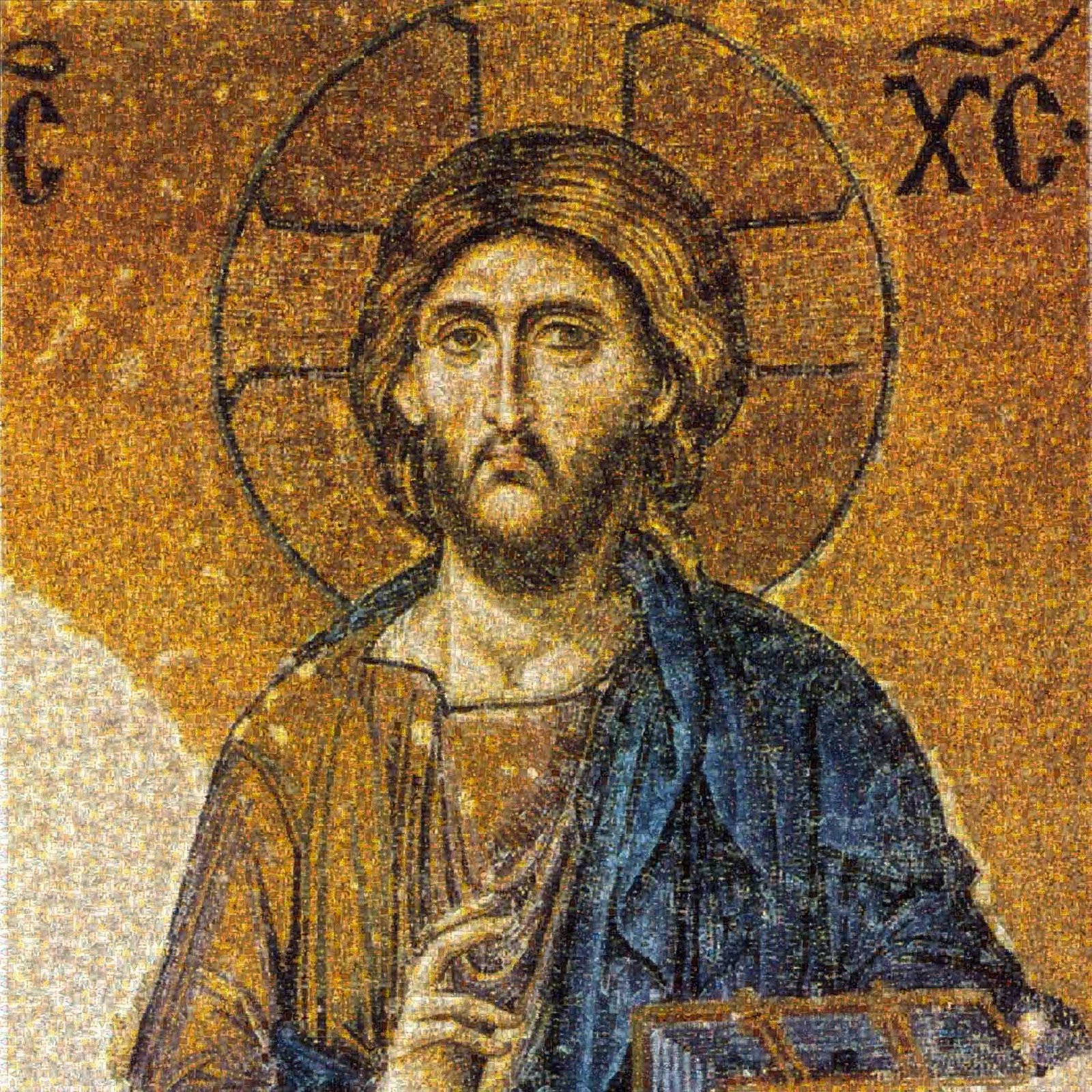 2_1b. IMPERIO BIZANTINO: ICONO PANTÓCRATOR 1261