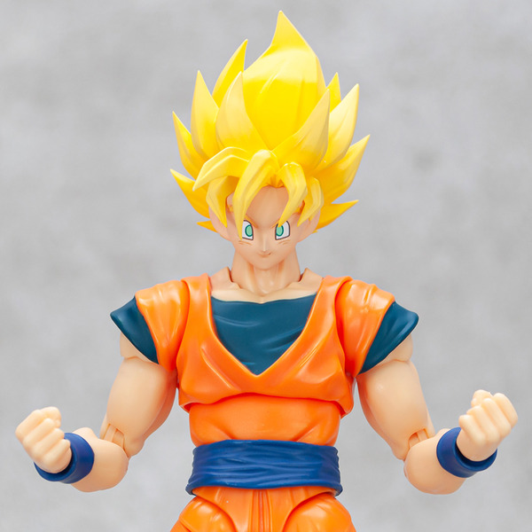 Dragon Ball Z S H Figuarts De Super Saiyan Full Power Son Goku
