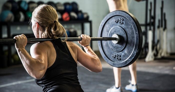 Building Extra-Strength With Cluster Training (6x1 With 25s Rest ...