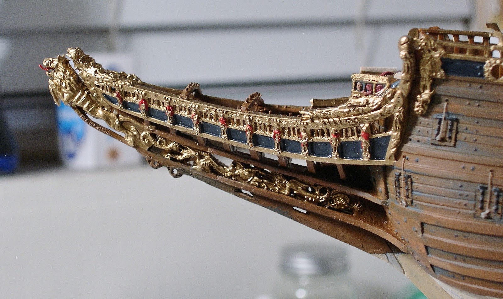 Classic Ship Model Miniatures: Sailing Ship VASA c.1628 -Modified /Rex ...