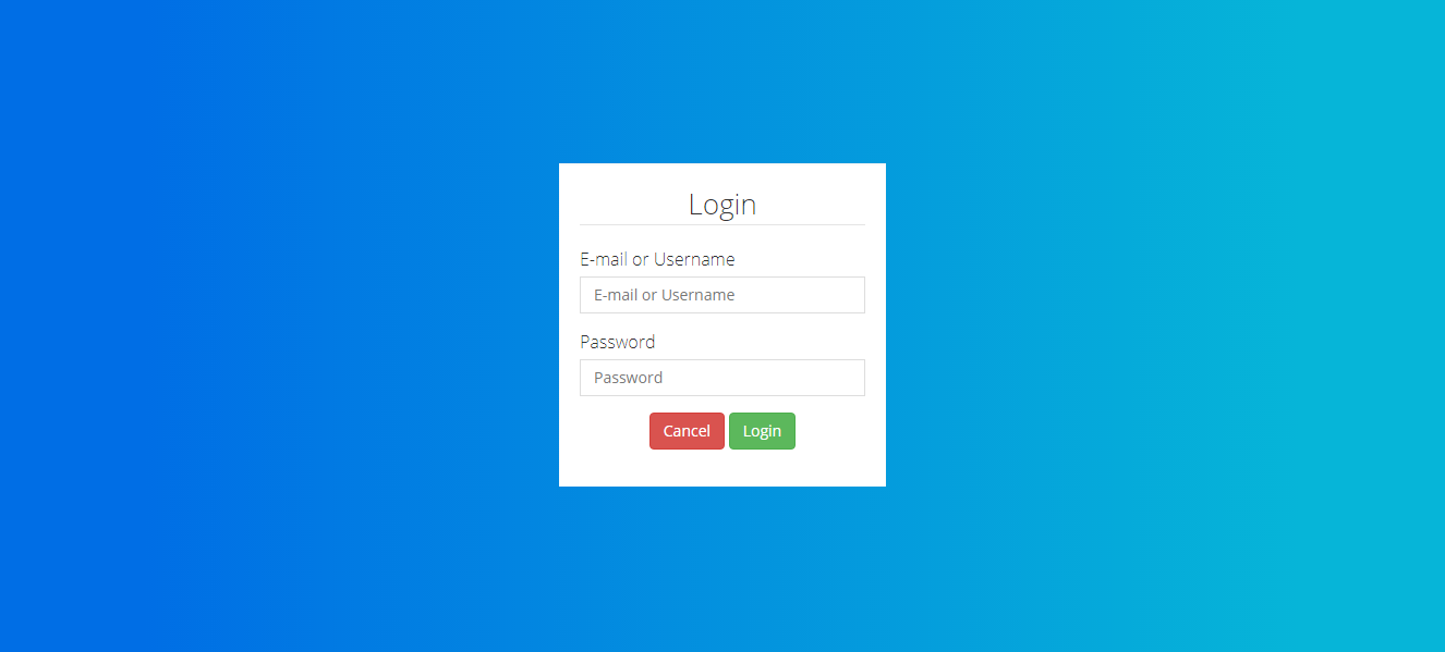 Contoh Desain Form Login Menarik dan Keren Dengan Bootstrap