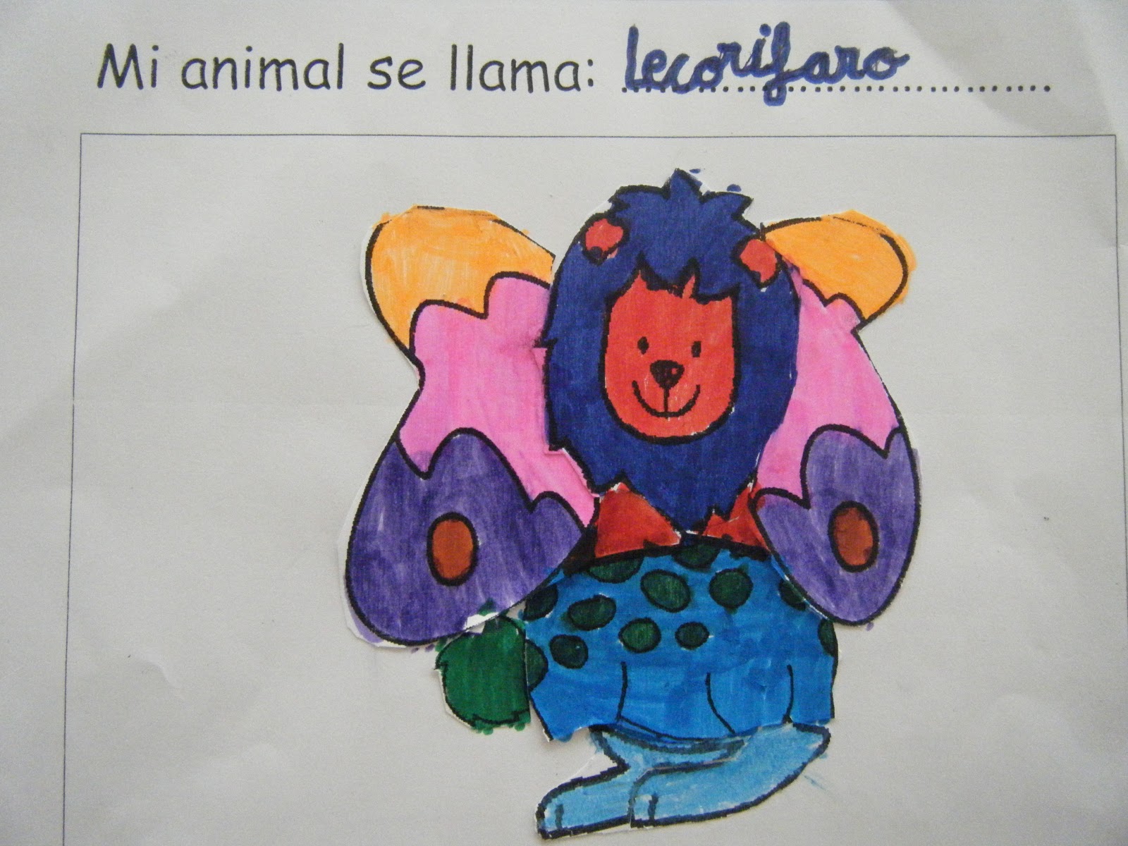 Aula de desarrollo de capacidades: Inventamos animales