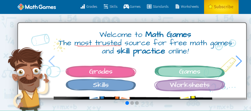 Time to Talk Tech : Mathgames.com - great resource for free math games ...