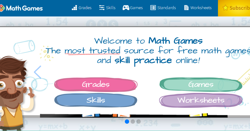 Time to Talk Tech : Mathgames.com - great resource for free math games ...