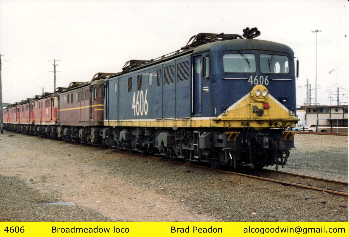Australian Locomotive Rosters: October 2020
