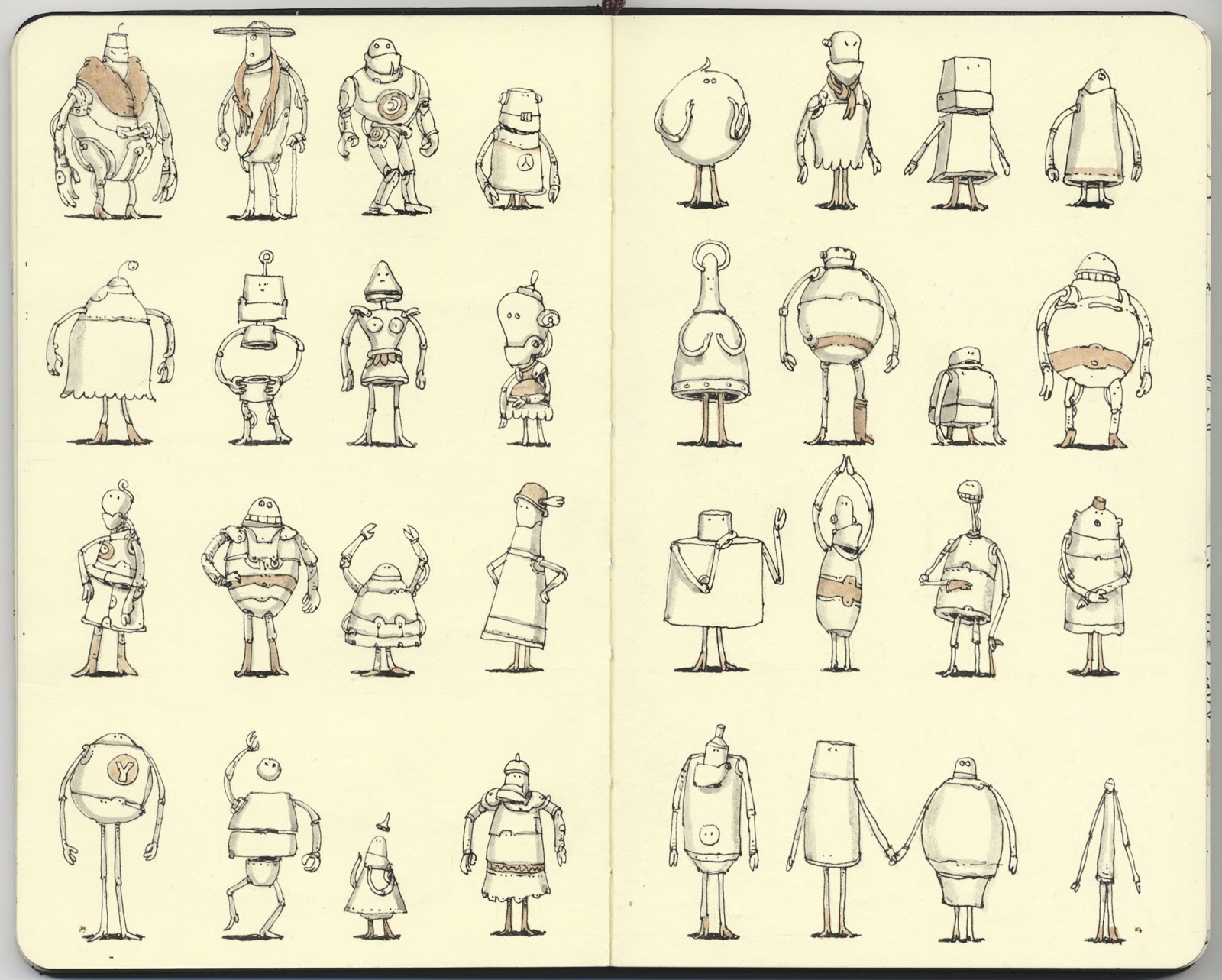 Mattias Inks: Fashion bots