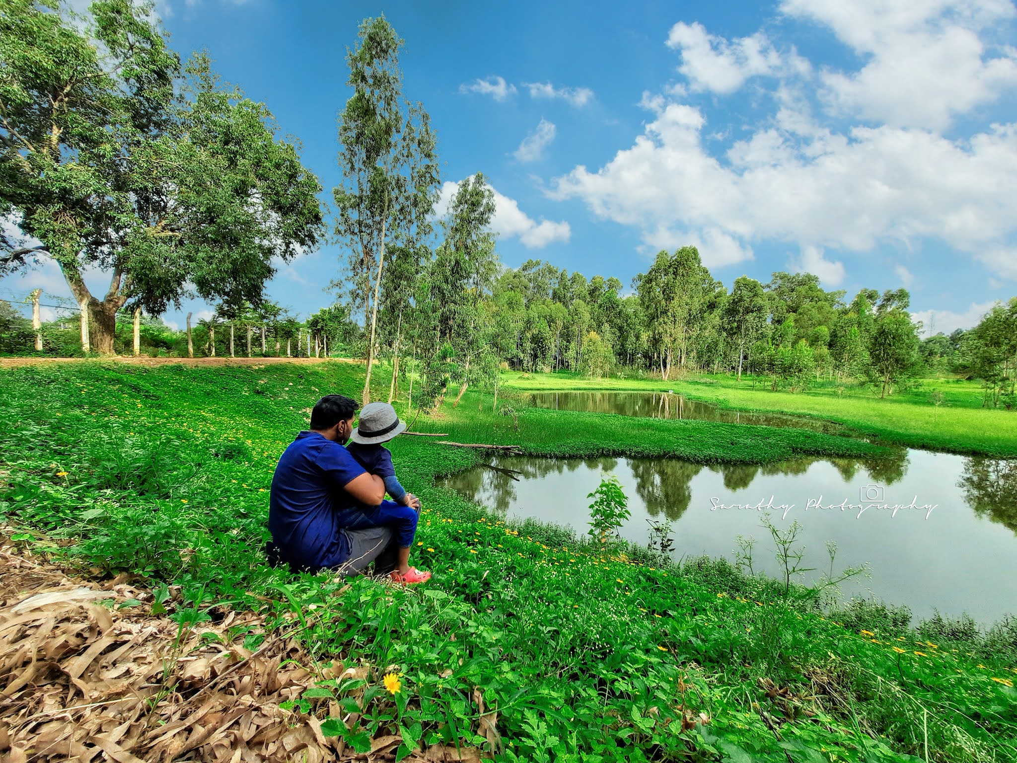 The Surprisingly sweet Veerasagara Lake and Hessarghata