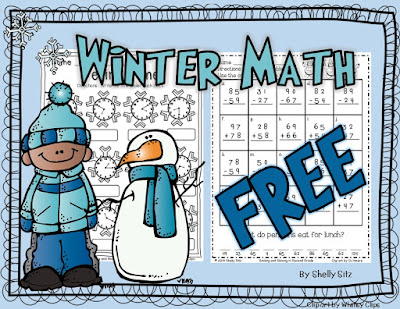 January Ideas and Freebies - Second Grade Teaching Blog
