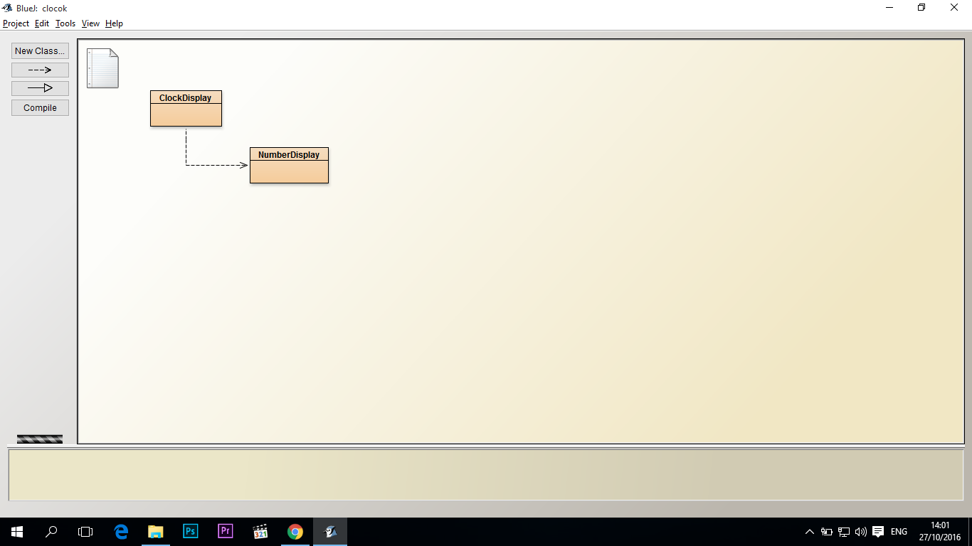 Object Oriented Programming Clock Display In Java