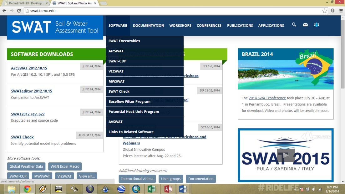 Kumpulan Tutorial GIS: Step By Step Download dan Instal ArcSWAT
