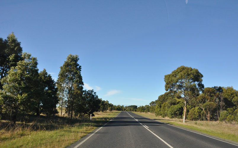 a bit of everything: exploring the area south of Ballan.