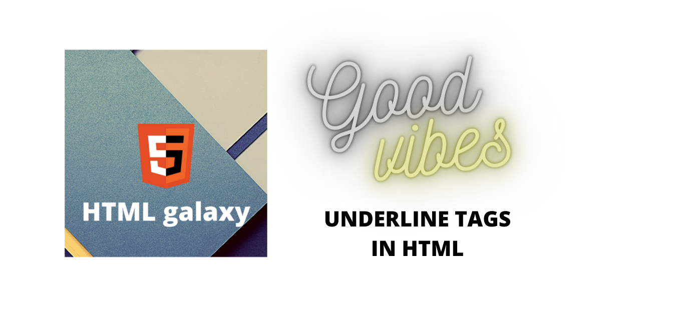 Underline tag in HTML