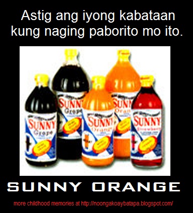 NoBenta: ...Paborito Namin ang Sunny Orange