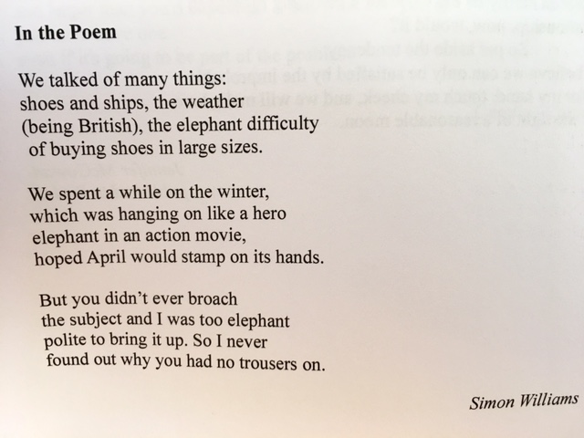 Galatea Resurrects 2017 (A Poetry Engagement): A POETRY OF ELEPHANTS ...