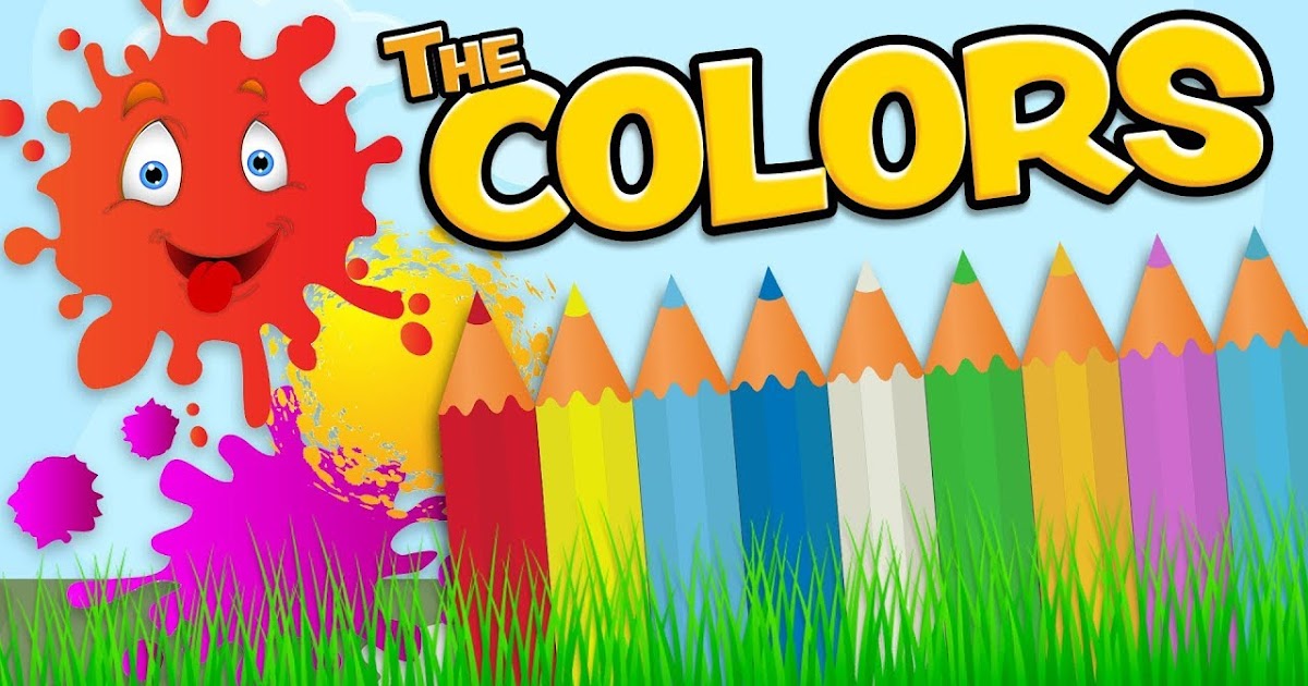 ENGLISH FOR PRESCHOOLERS : COLORS