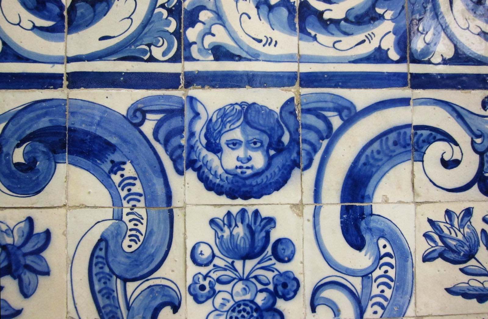Eye For Design: Decorating With Azulejos, Portuguese Blue And White Tiles