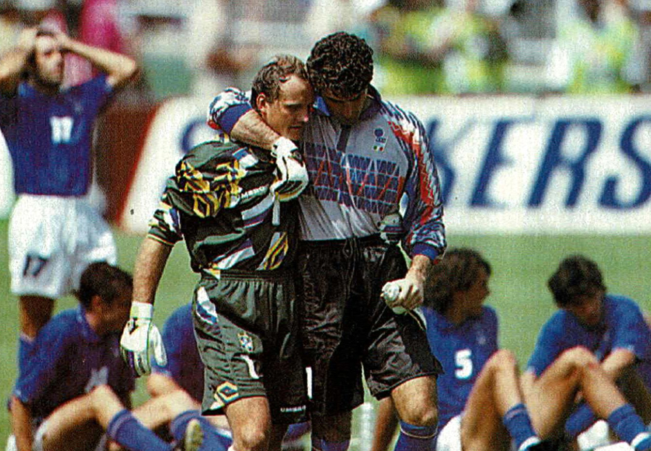 Ho odiato Claudio Taffarel