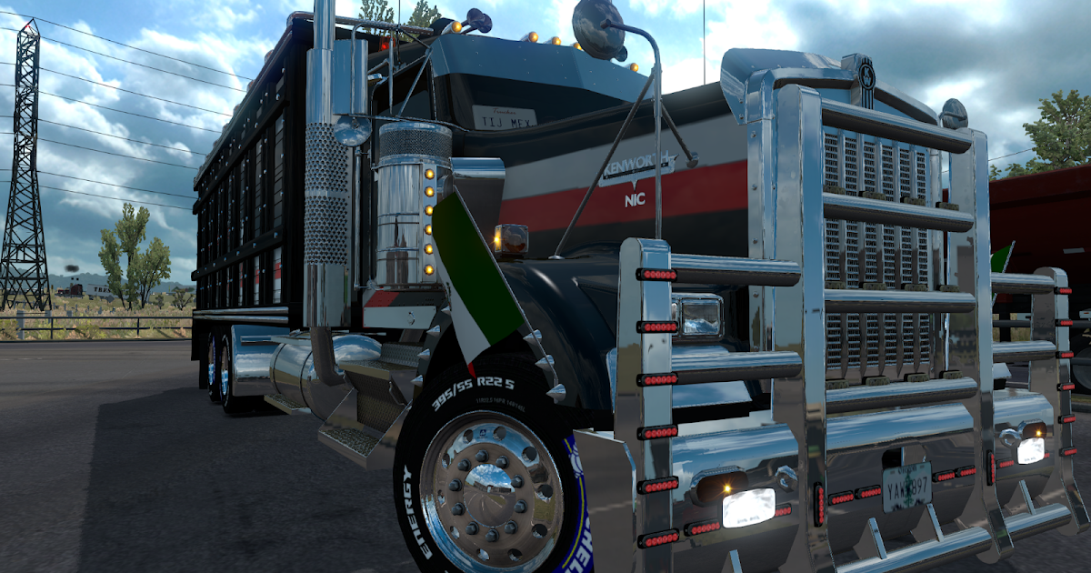 A.T.S. Latino Mods.: Torton Kenworth W900