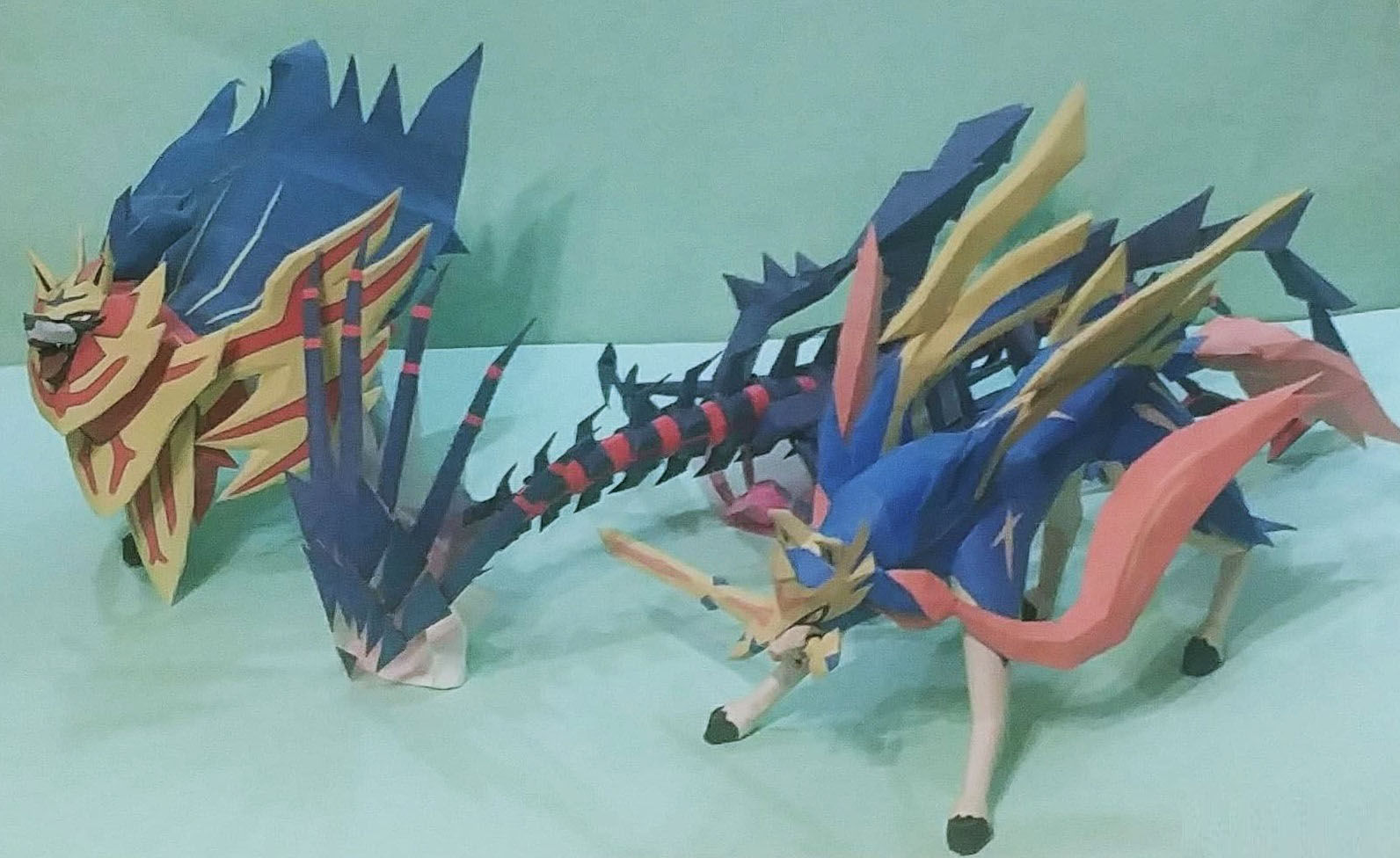 jav-papercraft.blog: zacian (happy new year 2021)