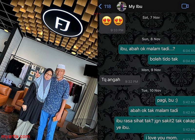 MYARTIS.COM | MYARTIS | MY | ARTIS: KELUARGA FYNN JAMAL POSITIF COVID-19 - KONGSI CABARAN JAGA ...