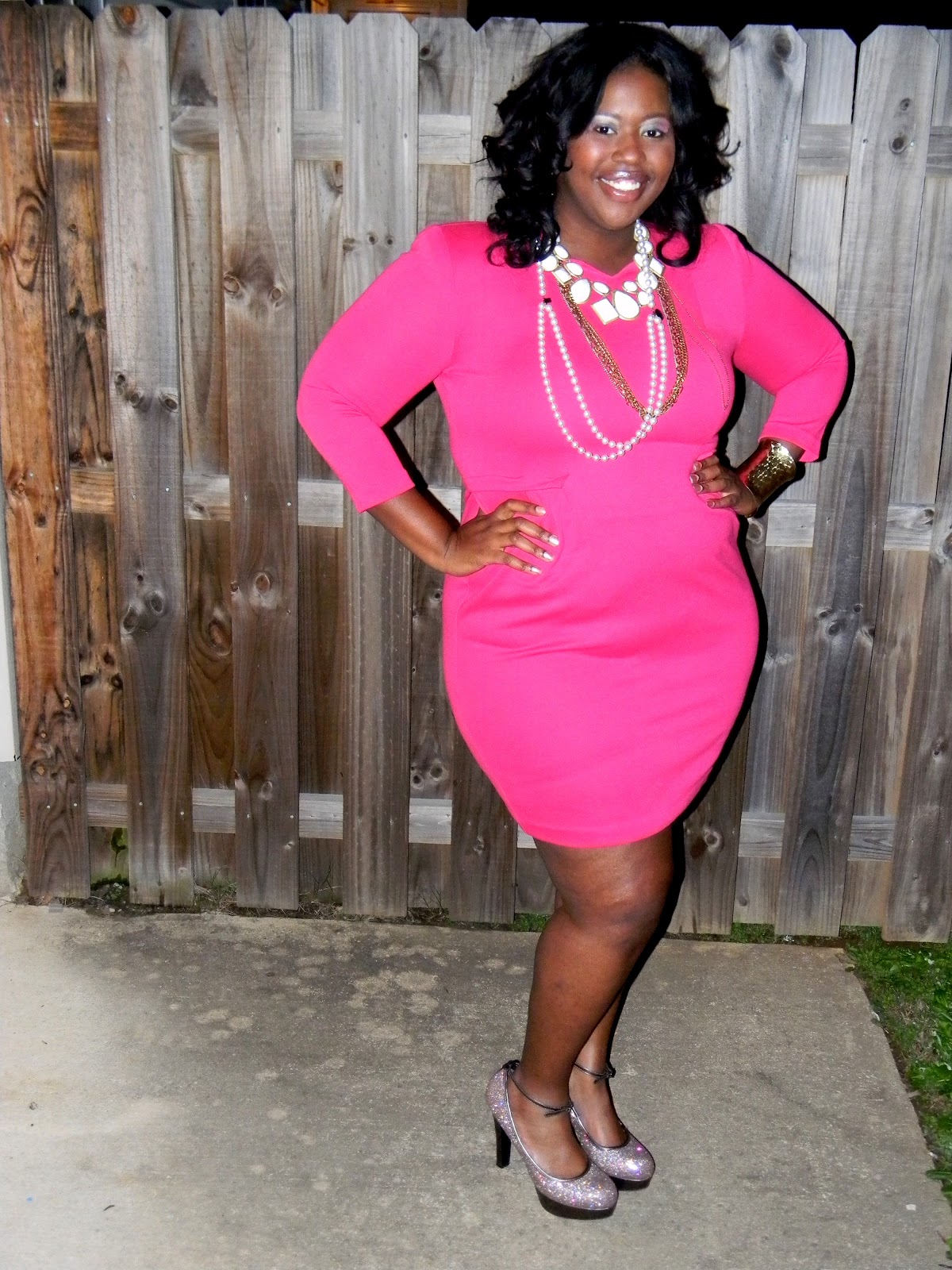PINK PANTHER OOTN: INspirational Post (Serena Williams) - ShapEly Louise