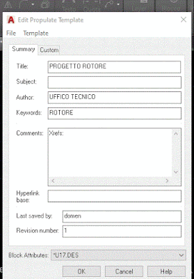 CAD semplice: Proprietà Disegno, queste sconosciute