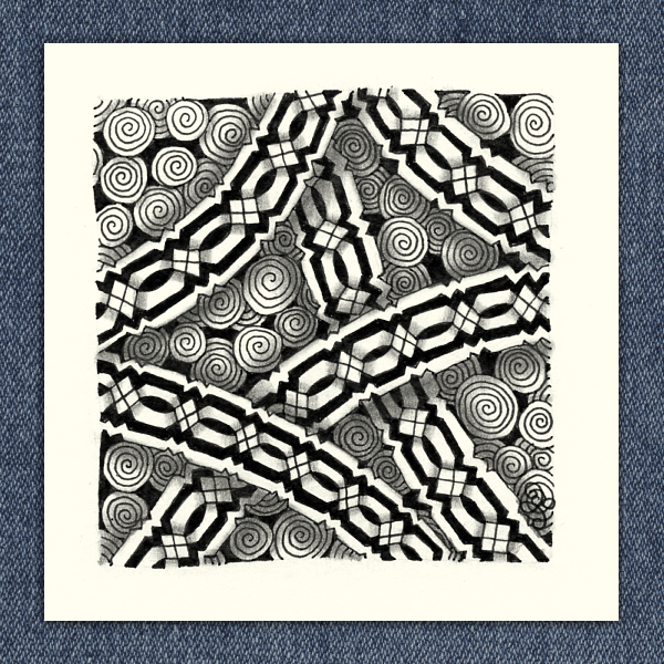 Time for Tangling: Classic Zentangle® - Printemps & XYP