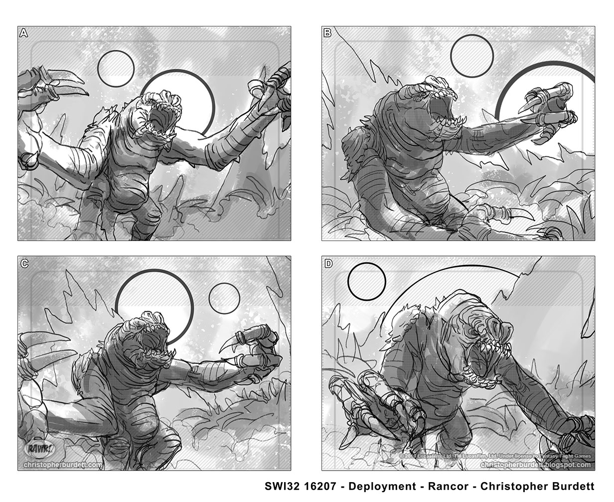 The DOODLES, DESIGNS, and aRT of CHRISTOPHER BURDETT: Rancor - Star ...