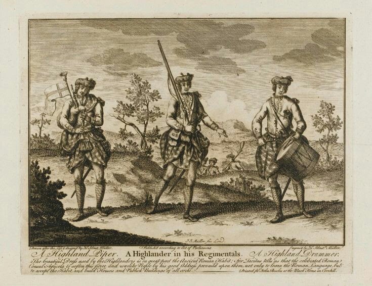 Wars of Louis Quatorze: 18th century Highlanders