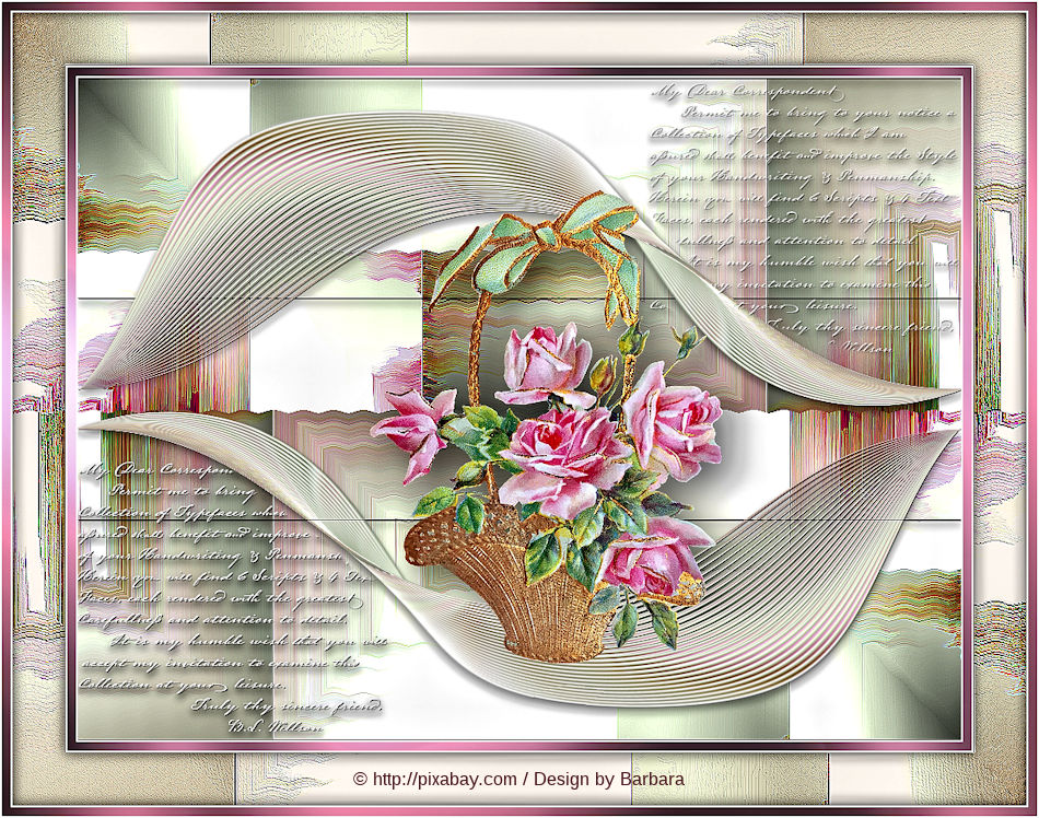 PSP Dreamcatcher: Old Roses