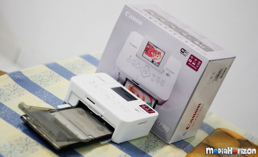 Canon Compact Printer CP900 - Mohd Zarin