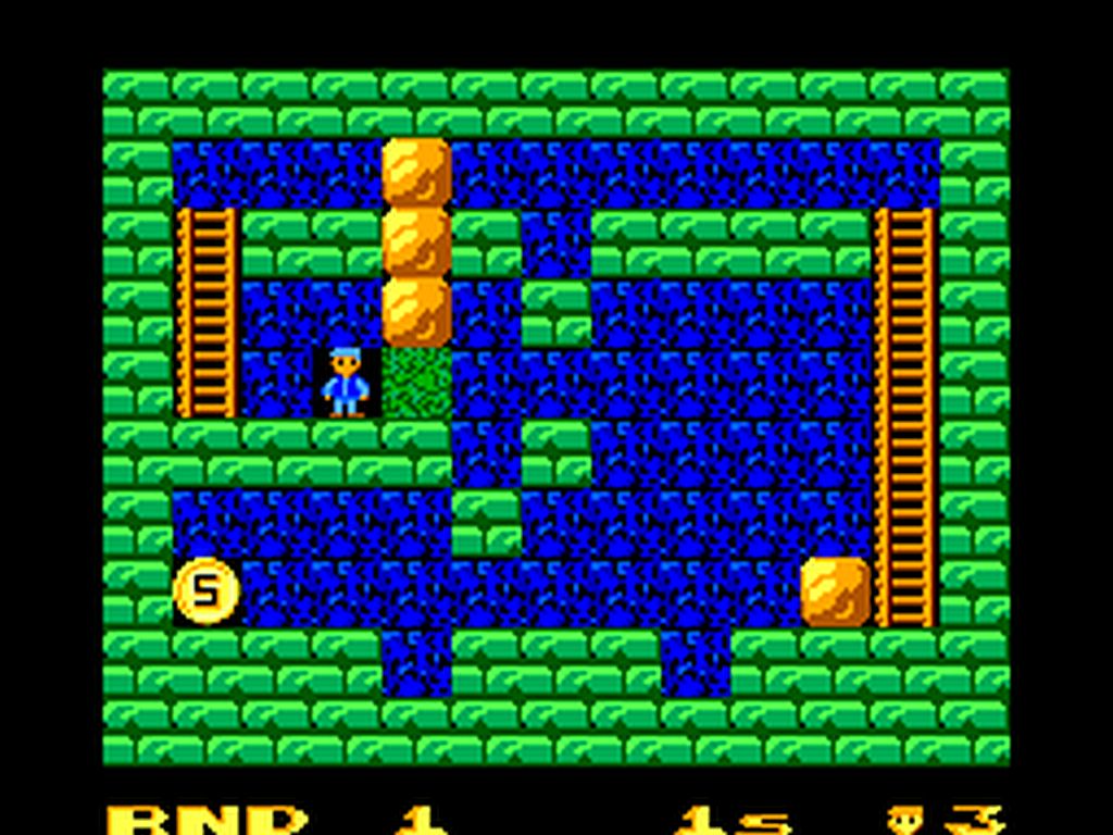 Indie Retro News: Pitman - A homebrew puzzle platformer for the Sega ...