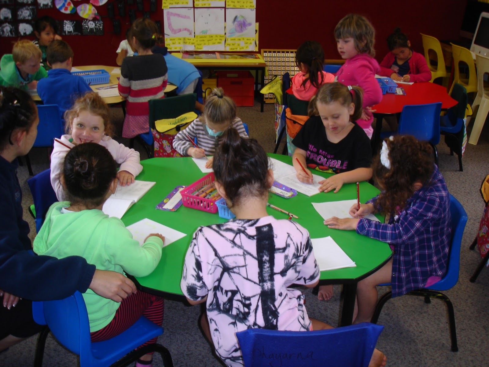 Room 1 at Firth Primary School: Handwriting