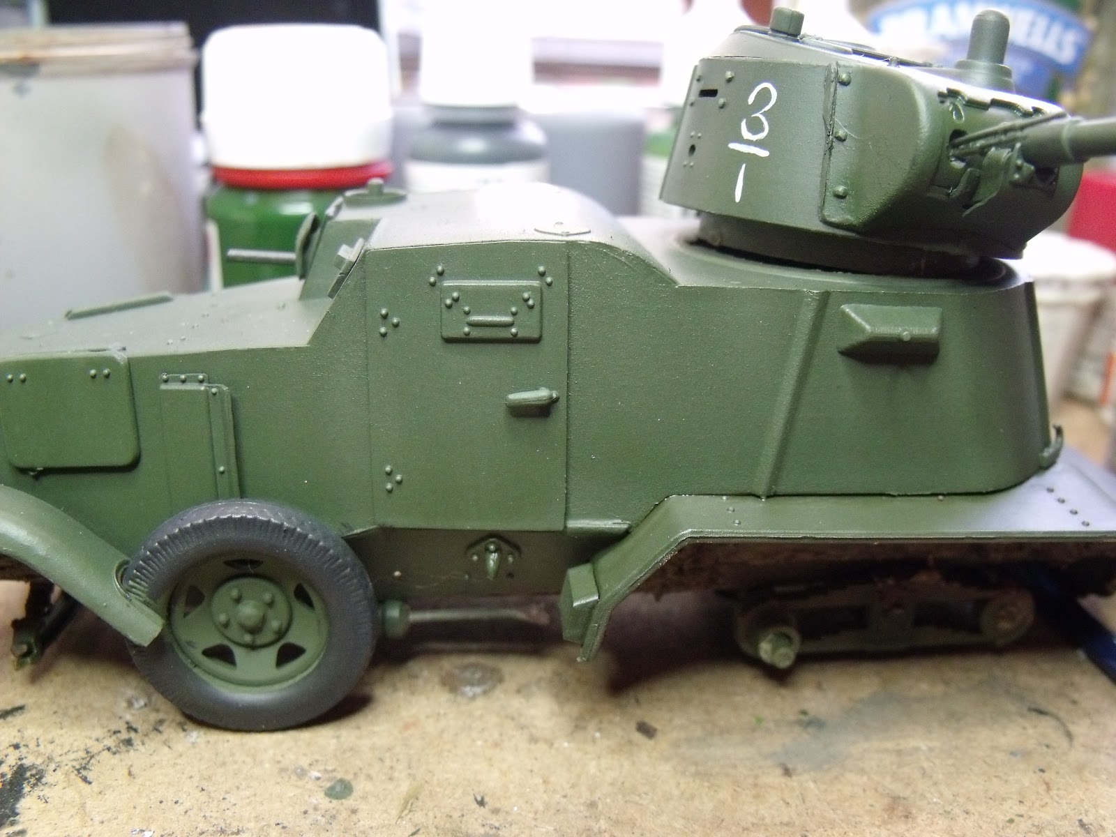 Junior Military Modeller: Zvezda BA-10