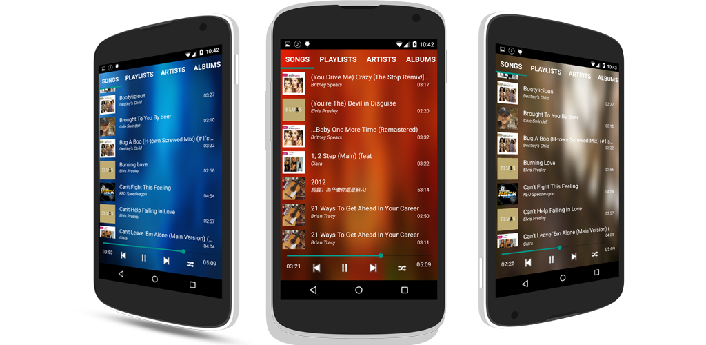 Android Music Players
