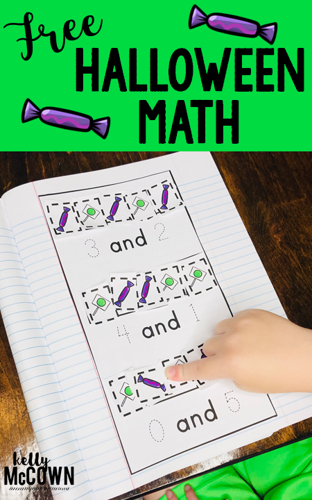 Kelly McCown: Halloween Math FREEBIE