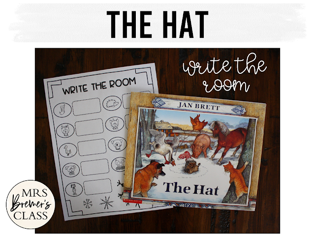 The Hat | Book Activities, Class Book, and Craftivity | Mrs. Bremer's Class