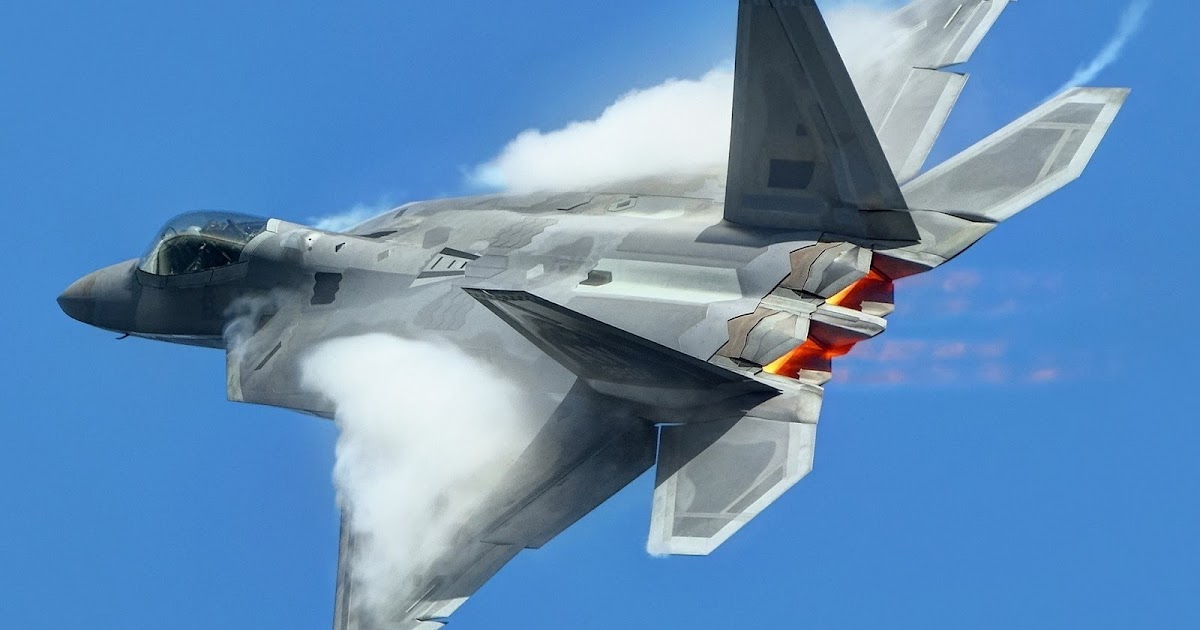 War and Weapons: F-22 Raptor___The silent killer