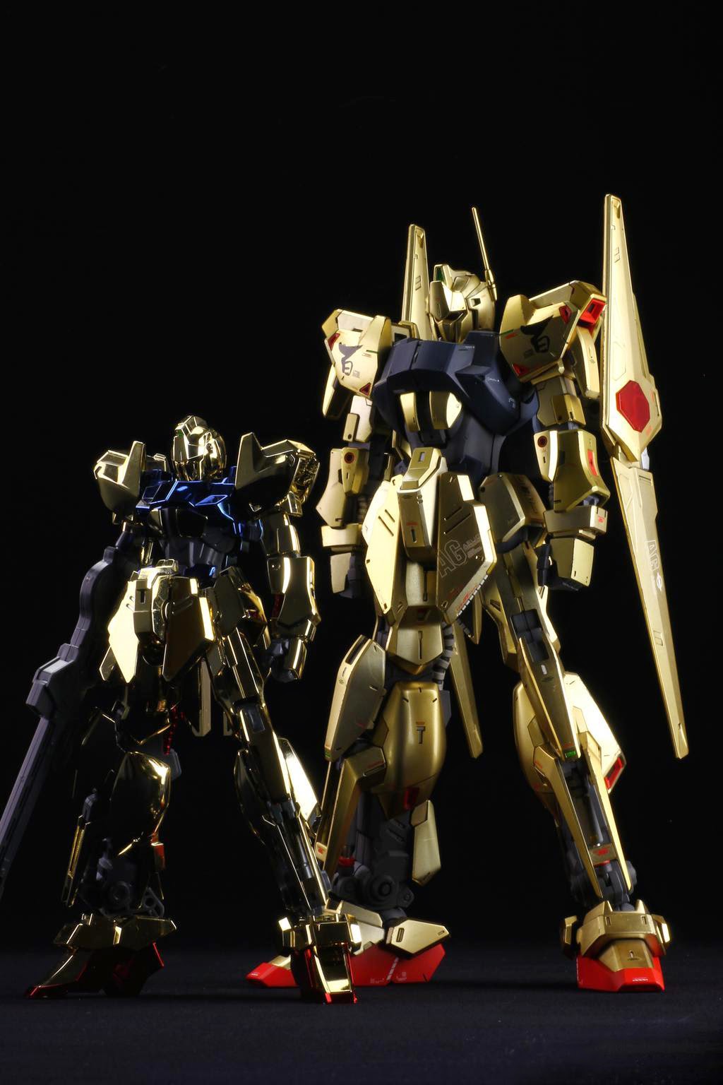 Custom Build: MG 1/100 Hyaku Shiki Ver. 2.0 "Detailed" - Gundam Kits ...