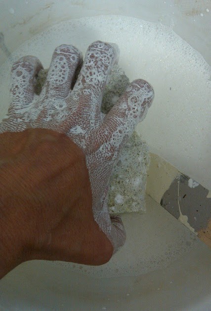 FOCAL POINT STYLING: DIY: HOW TO WHITE WASH WALLS