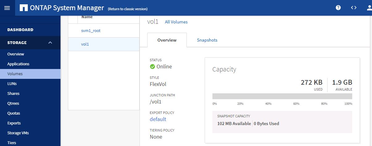 Remote Infrastructure Management: NetApp ONTAP 9.6 New Features Remote Infrastructure Management: NetApp ONTAP 9.6 New Features