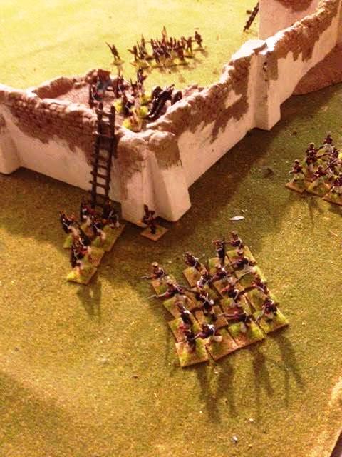 Tides of War: Battle Of The Alamo (15mm) Wargame