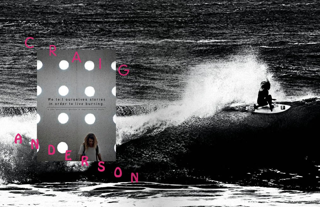 vampire killers and ocean wanderers: blisss mag - featuring craig anderson