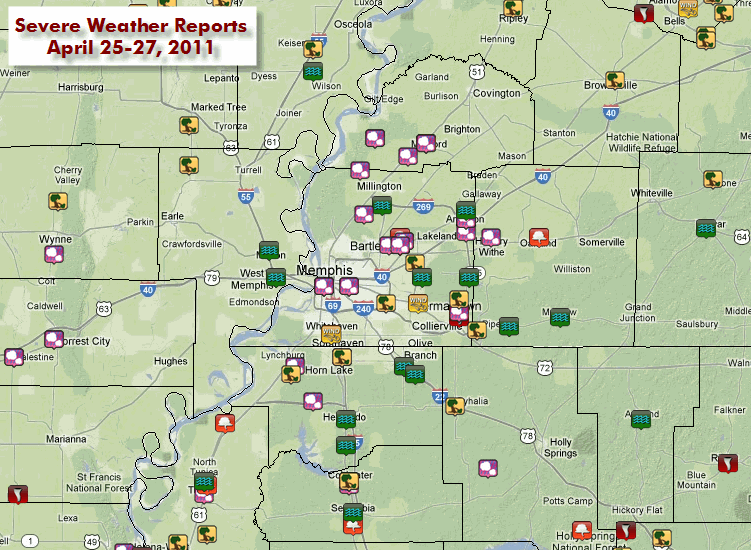 MWN Blog: One-year anniversary of the Super Outbreak of 2011