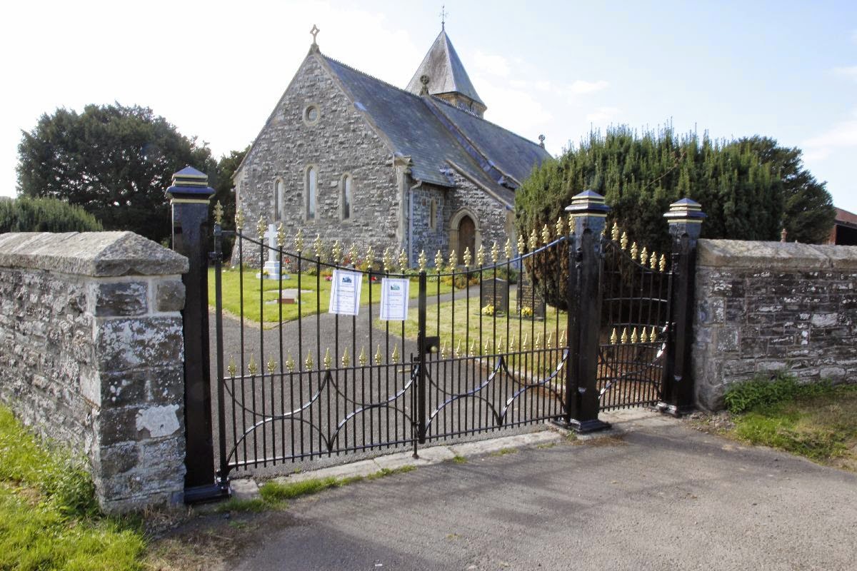 The Church Explorer: St Padarn Llanbadarn Fawr