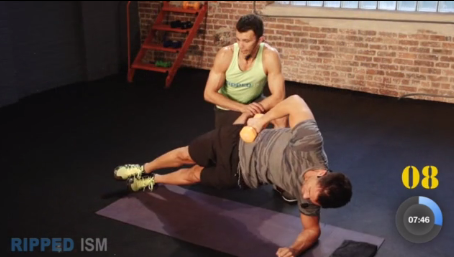 Fitness For The Rest of Us: RIPPEDISM: The Washboard Review