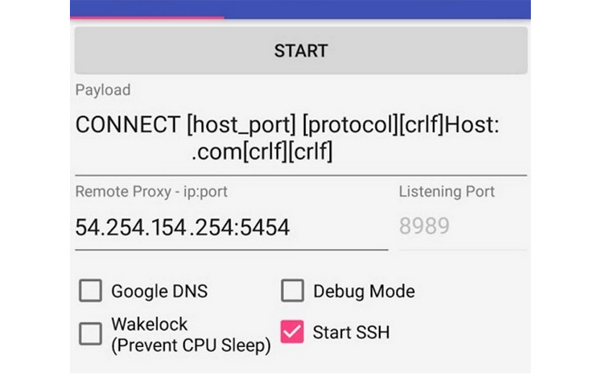 Cara Menggunakan HTTP Injector bagi Pemula untuk Internet Gratis - Apkzip
