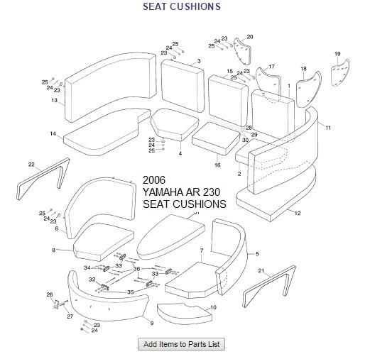 Yamaha Jet Boat Parts Catalog at Calvin Matus blog