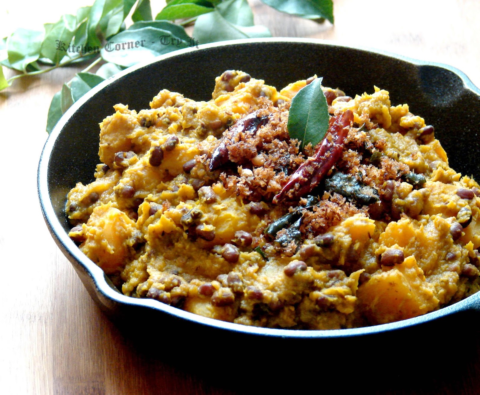 Mathanga Erisseri/ Pumpkin Curry