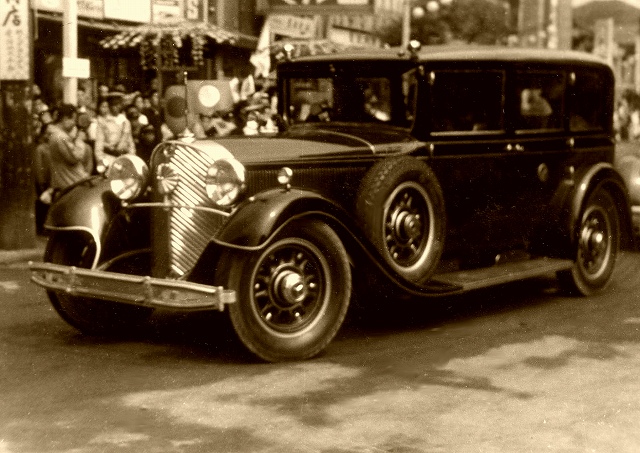 Gsg9 1/87 Unité spéciale: The limousines of the Japanese Emperors ...